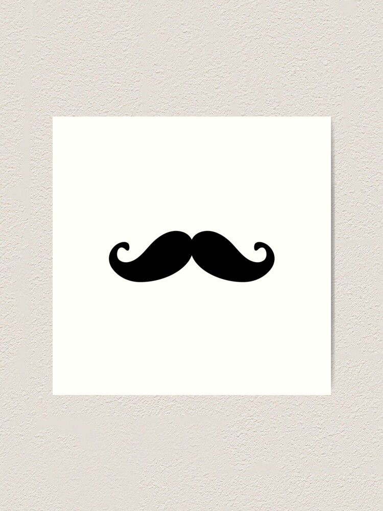 "Mustache Identity of Punjabi sikh of Punjab" Art Print for Sale by ...