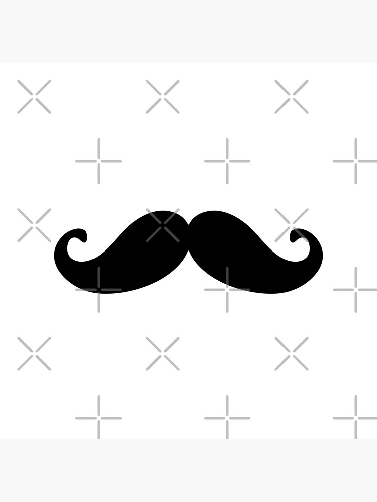 "Mustache Identity of Punjabi sikh of Punjab" Art Print for Sale by ...