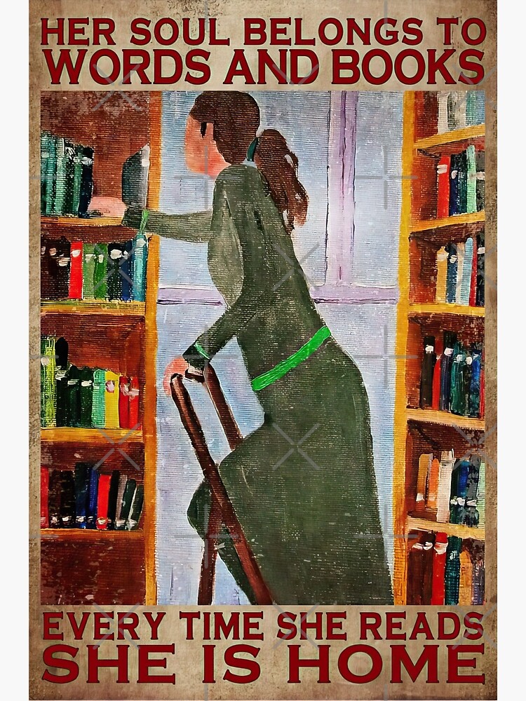 "Her Soul Belongs To Words And Books Every Time She Reads She Is Home ...