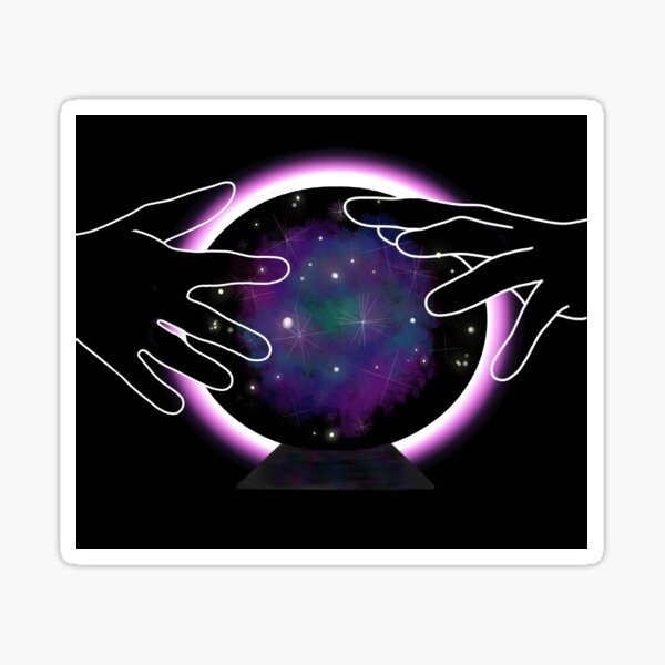 "Star Witch (v2)" Sticker for Sale by Xsabretiger | Redbubble