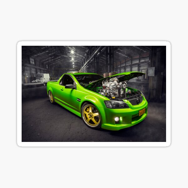 "Dustin Goldsmith's Holden VE Commodore" Sticker for Sale by HoskingInd ...