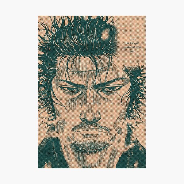 "Vintage Manga Poster, Miyamoto Musashi, Shinmen Takezo #26, Samurai ...