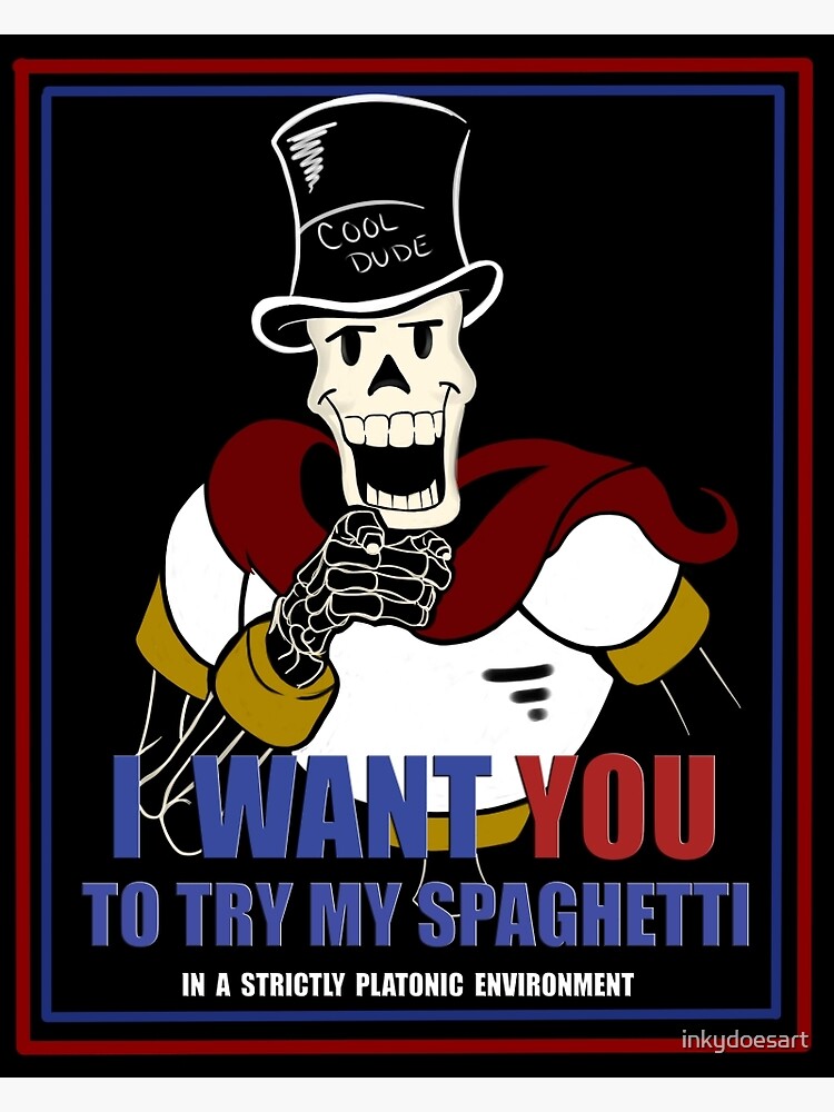 "Papyrus" Poster for Sale by inkydoesart | Redbubble