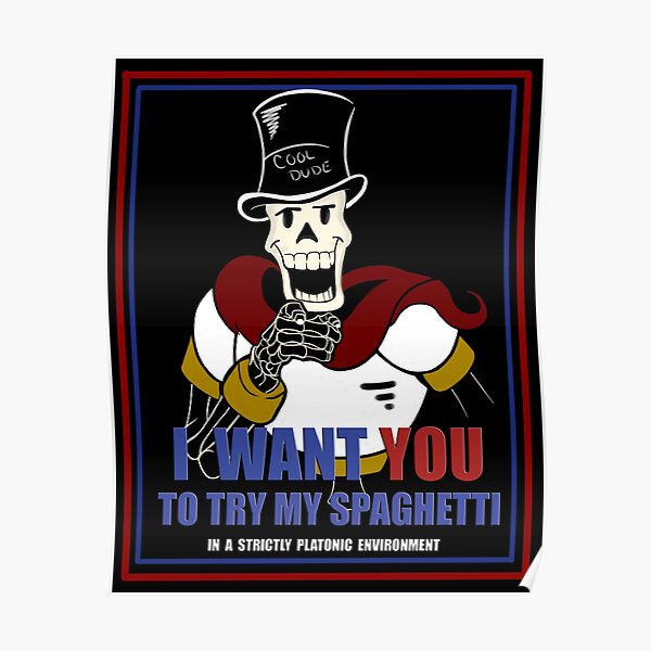 "Papyrus" Poster for Sale by inkydoesart | Redbubble