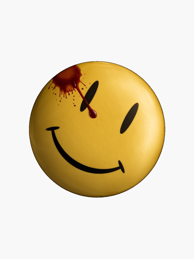 "Watchmen Logo" Sticker for Sale by DTanno | Redbubble