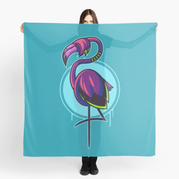 "Emo Flamingo" Scarf for Sale by artdyslexia | Redbubble