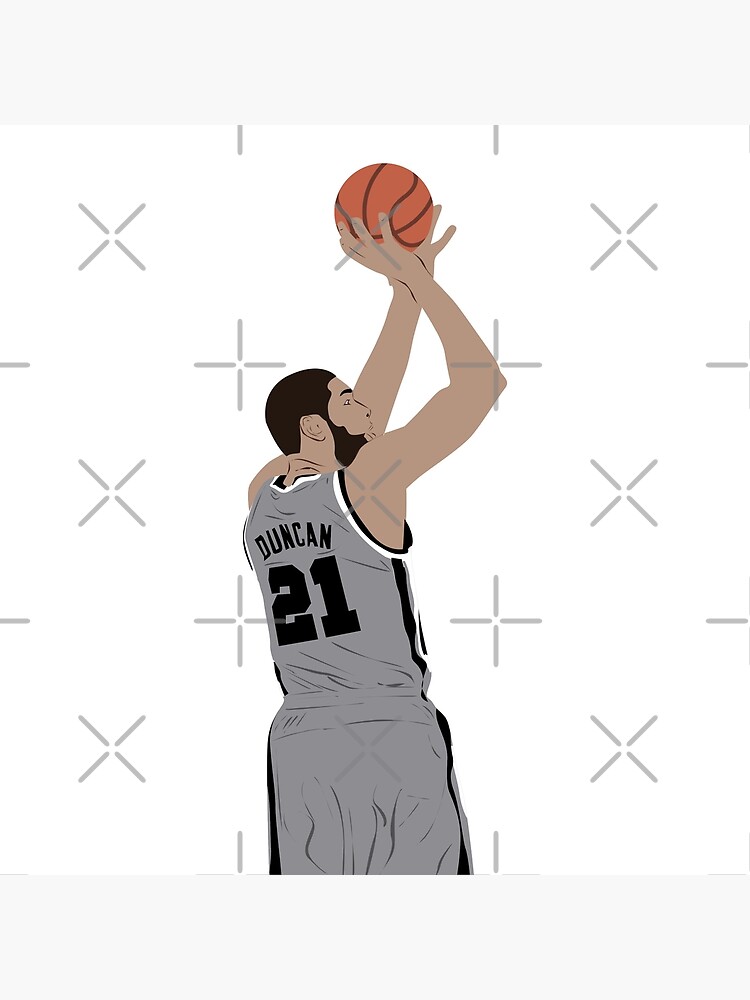 Tim Duncan Premium Matte Vertical Poster sold by Imran Sheikh | SKU ...