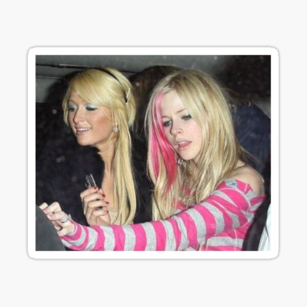 "paris-hilton" Sticker for Sale by bayloradley5 | Redbubble