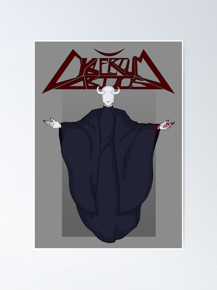 "OC Cyberium Obitus" Poster for Sale by GenericGlaze | Redbubble