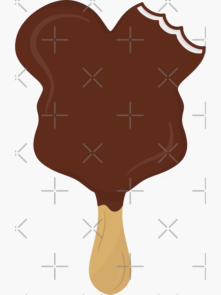 "Ice Cream Bar" Sticker for Sale by ShutterStudios | Redbubble