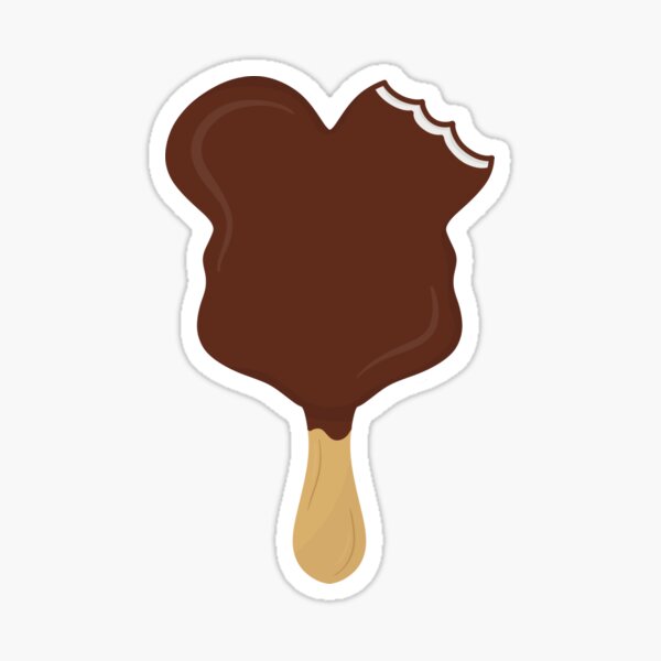 "Ice Cream Bar" Sticker for Sale by ShutterStudios | Redbubble
