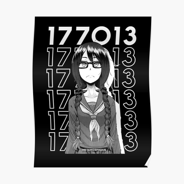 Saki Metamorphosis Posters | Redbubble