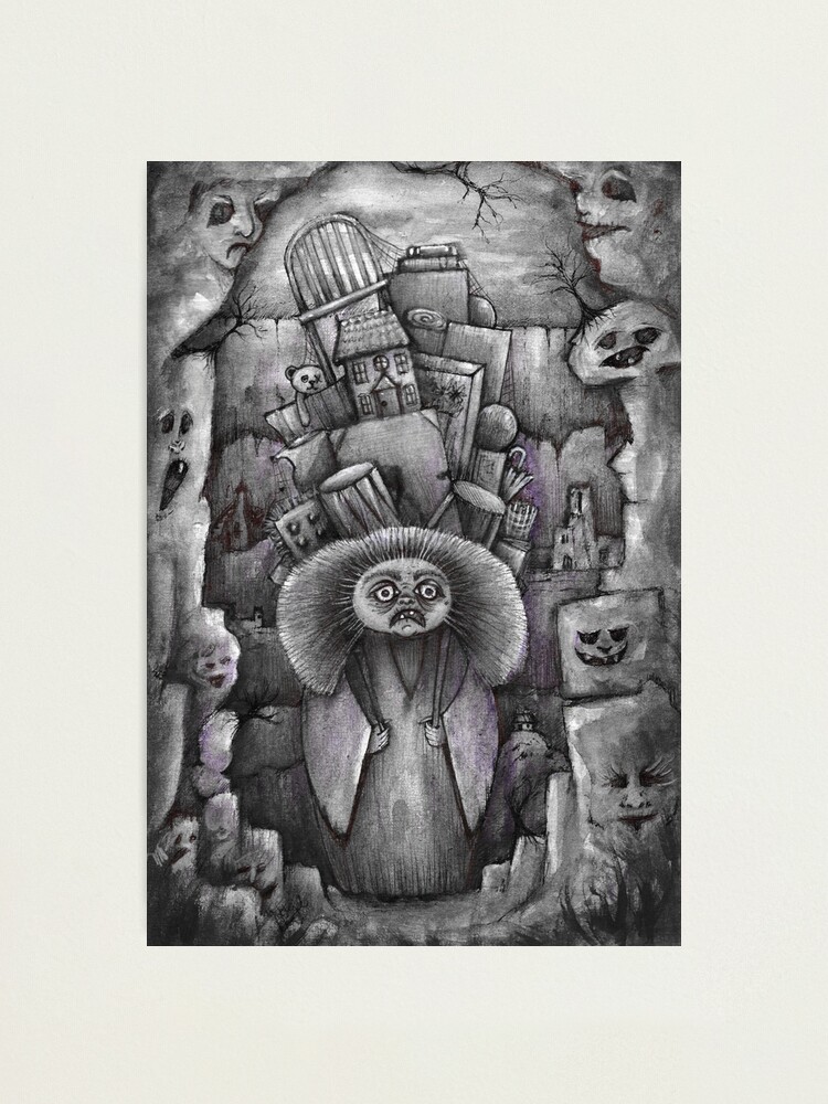 "labyrinth bag lady " Photographic Print for Sale by melaniedann ...