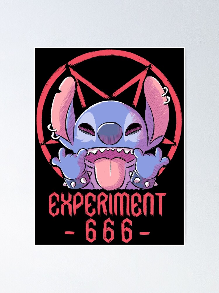 "Experiment 666" Poster for Sale by xMorfina | Redbubble