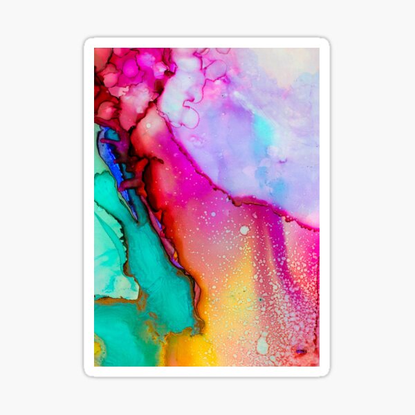 "Color" Sticker by Artimenow | Redbubble