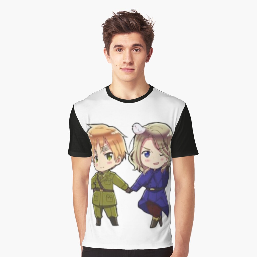 "Hetalia Chibi FrUk" Sticker for Sale by Gabreallia | Redbubble