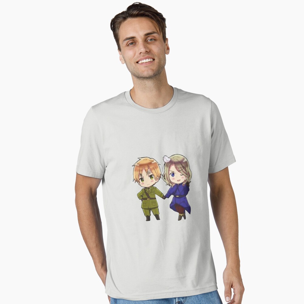 "Hetalia Chibi FrUk" Sticker for Sale by Gabreallia | Redbubble