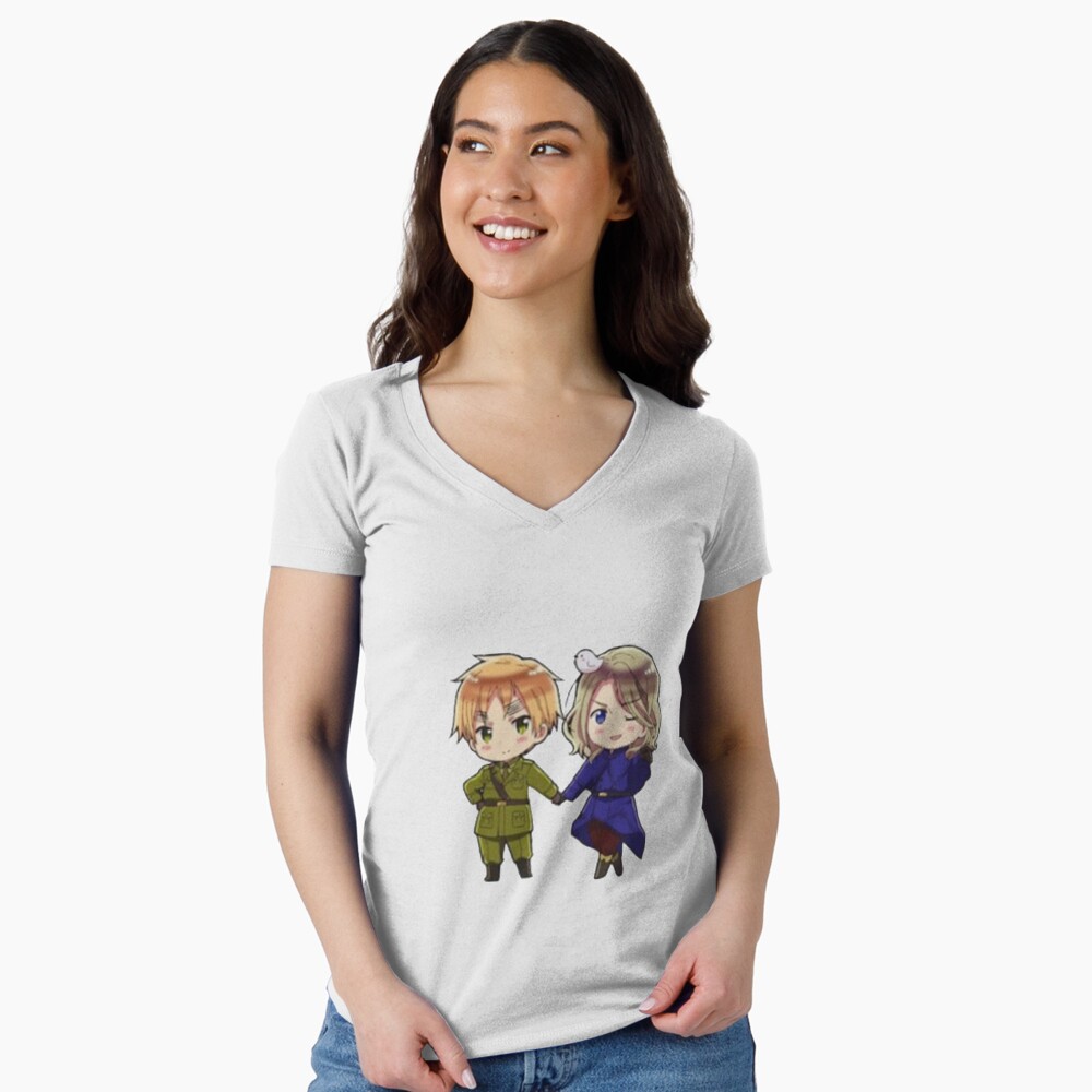 "Hetalia Chibi FrUk" Sticker for Sale by Gabreallia | Redbubble