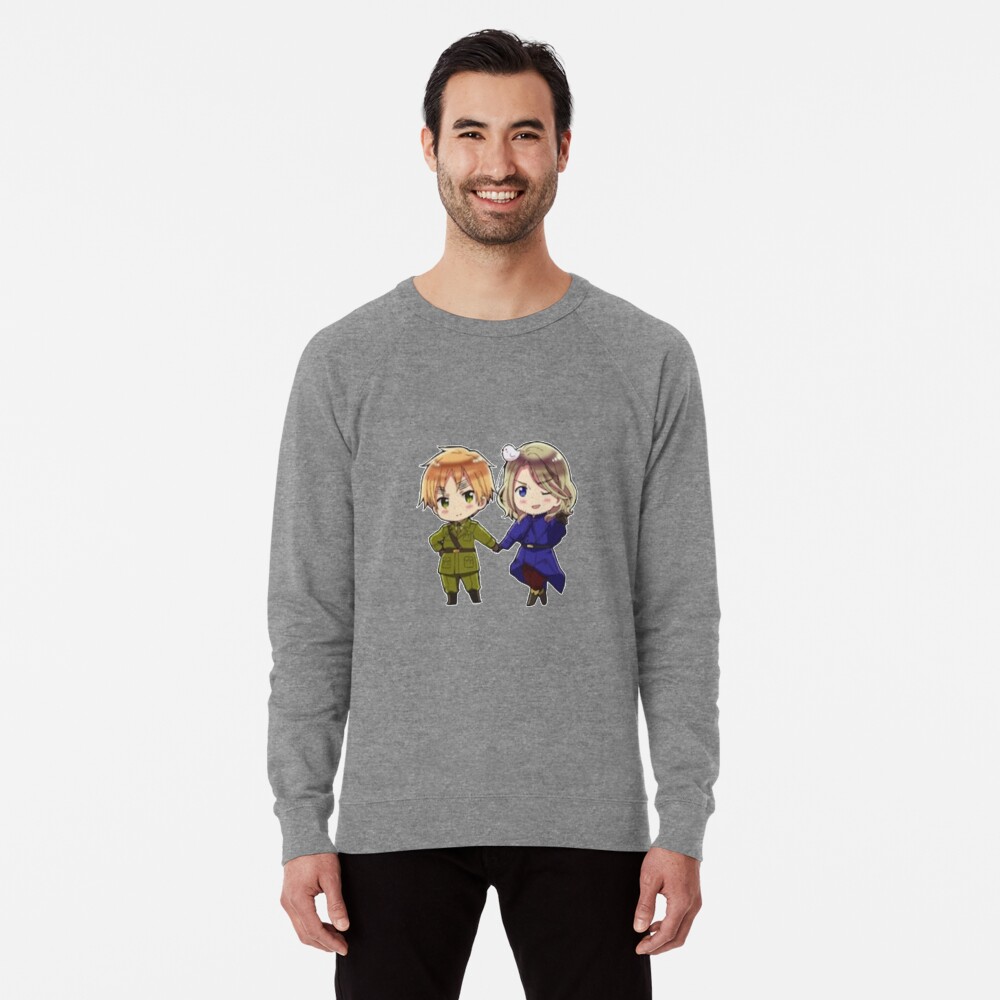 "Hetalia Chibi FrUk" Sticker for Sale by Gabreallia | Redbubble