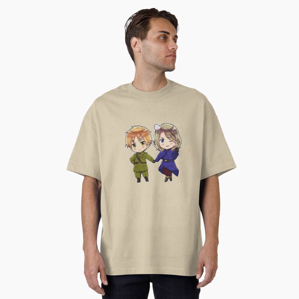"Hetalia Chibi FrUk" Sticker for Sale by Gabreallia | Redbubble