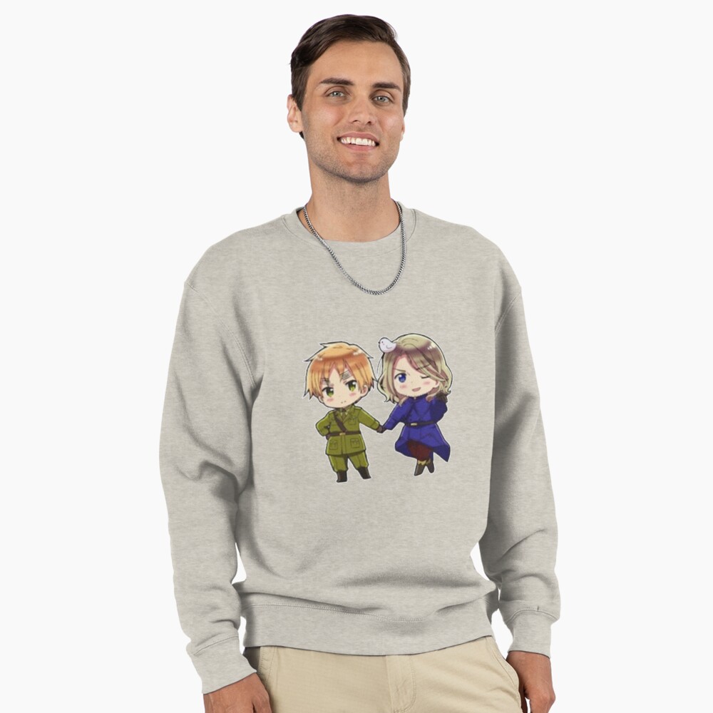 "Hetalia Chibi FrUk" Sticker for Sale by Gabreallia | Redbubble