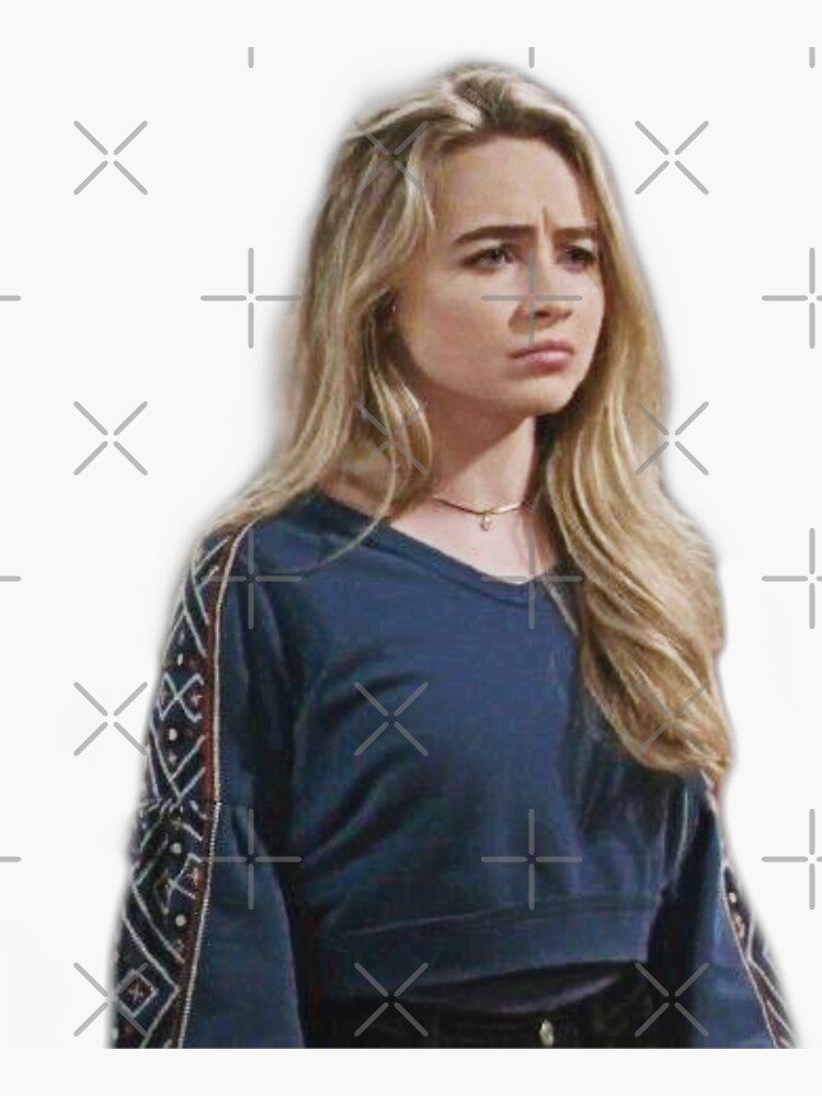 "Maya Hart " Sticker for Sale by Girlmeetsjess | Redbubble