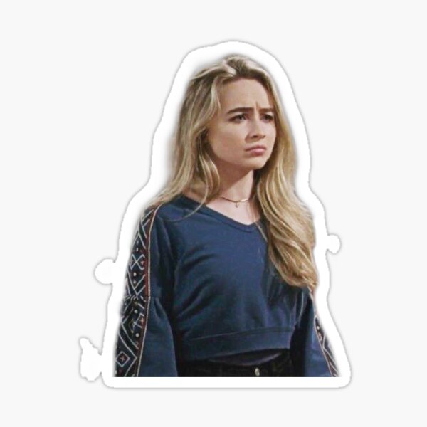 "Maya Hart " Sticker for Sale by Girlmeetsjess | Redbubble