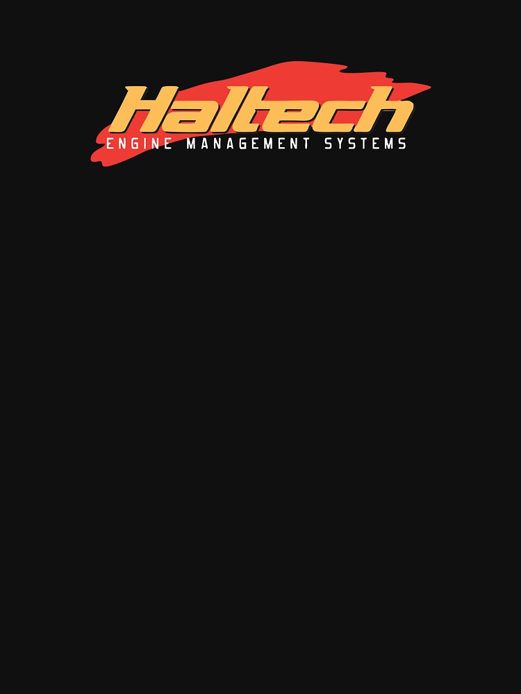 "Awesome Haltech Design" T-shirt for Sale by romubak | Redbubble ...