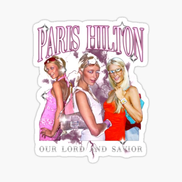 "paris-hilton" Sticker for Sale by bayloradley5 | Redbubble
