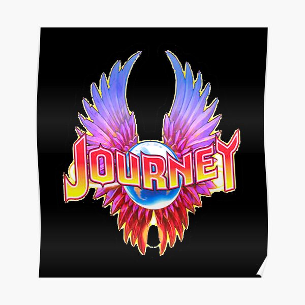 Journey Band Posters | Redbubble