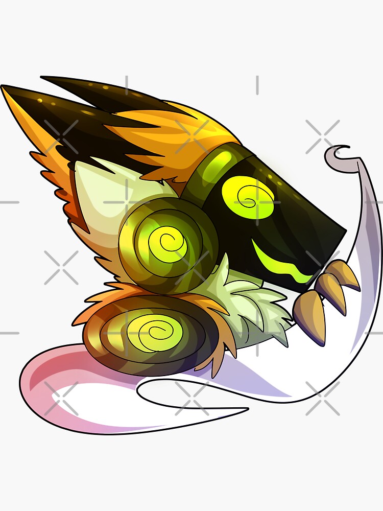 "Protogen 3" Sticker by Albino-Flamingo | Redbubble