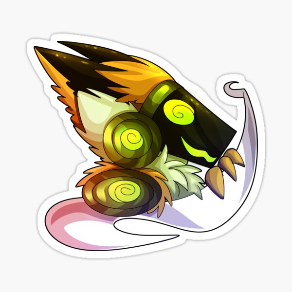 "Protogen 3" Sticker by Albino-Flamingo | Redbubble