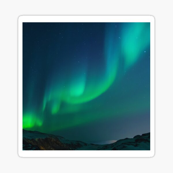 "Aurora" Sticker by rememberus | Redbubble
