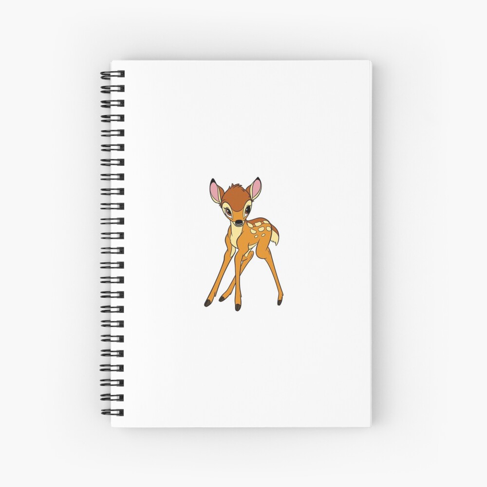 "Bambi" Sticker for Sale by CandySweetener | Redbubble