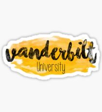 Vanderbilt: Stickers | Redbubble