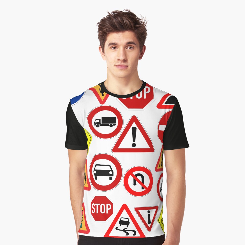 "Outdoor Recreational Backbacking Road Sign" Sticker for Sale by CCRR7 ...