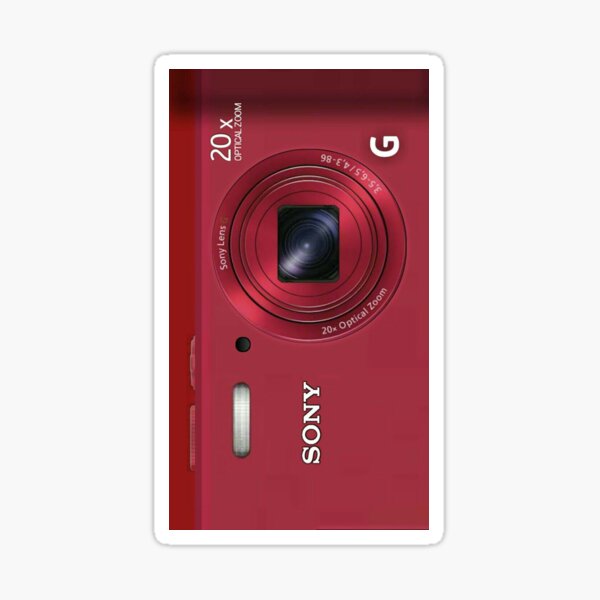 "Sony Camera " Sticker by Shawnneville | Redbubble