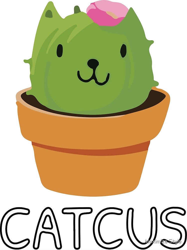 "CATCUS " Poster for Sale by Qasim5 | Redbubble