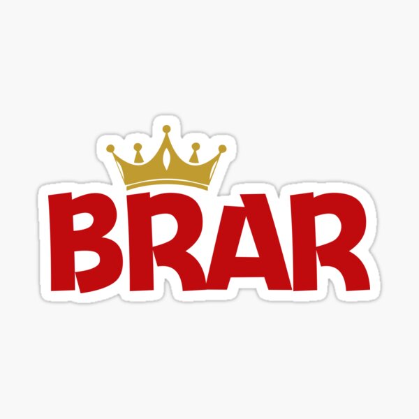 Brar Gifts & Merchandise for Sale | Redbubble