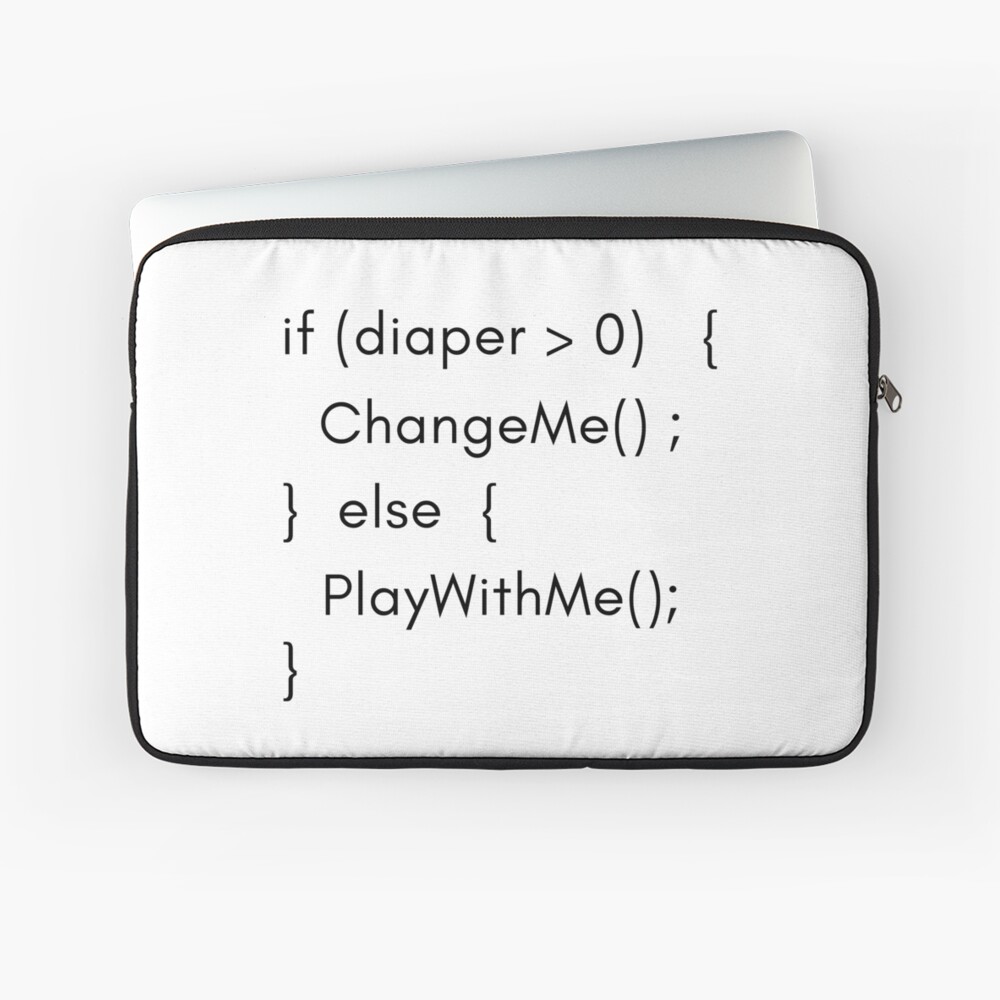 "Funny Programmer Baby, Developer Mommy and Daddy Coder" Greeting Card ...