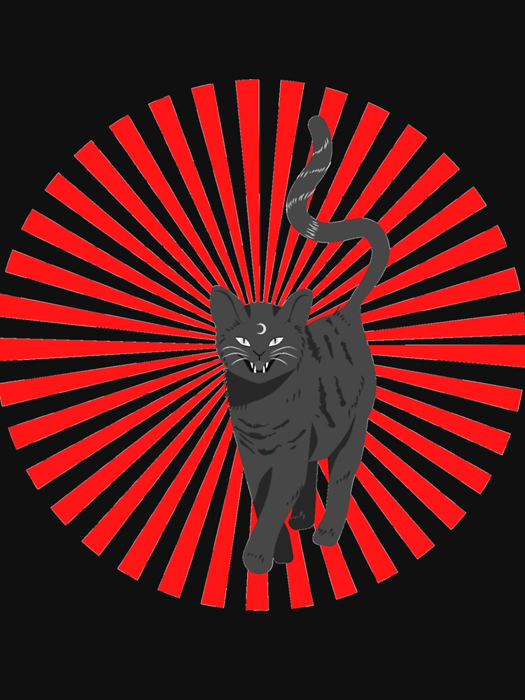"Shining cats" T-shirt by ModernTableLegs | Redbubble | night vale t ...