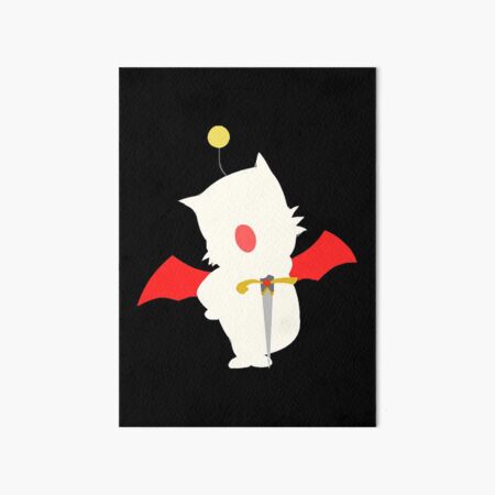 "Final Fantasy Mog the Moogle " Art Board Print for Sale by Rowyn1998 ...