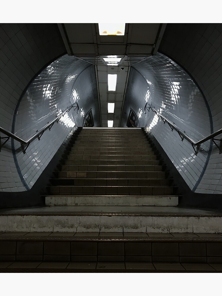 "UNDERGROUND" Sticker by RWA22 | Redbubble