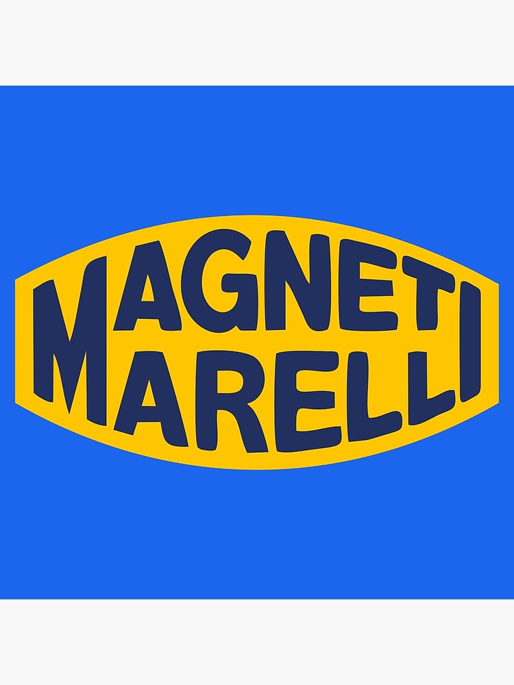 "Awesome Magneti Marelli Logo Design" Poster by xojasareva | Redbubble