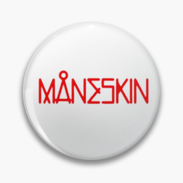 "Maneskin logo" Pin for Sale by AaPink | Redbubble