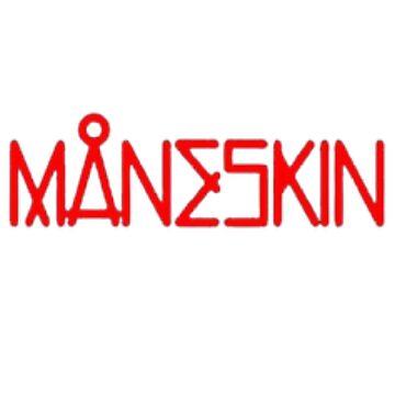 "Maneskin logo" Sticker for Sale by AaPink | Redbubble