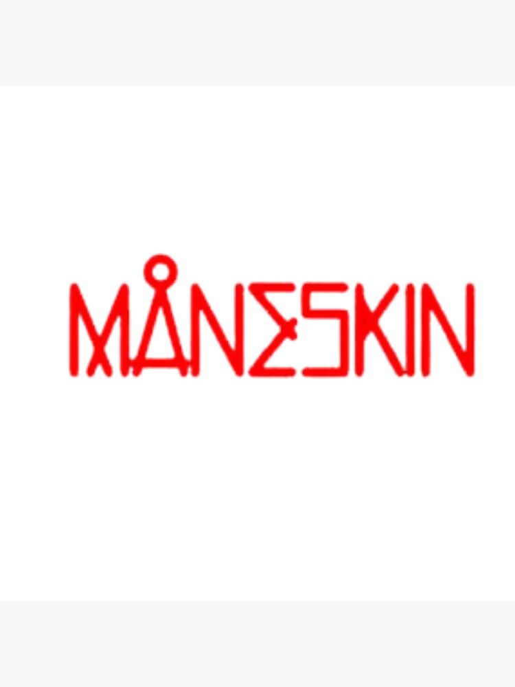 "Maneskin logo" Art Board Print for Sale by AaPink | Redbubble