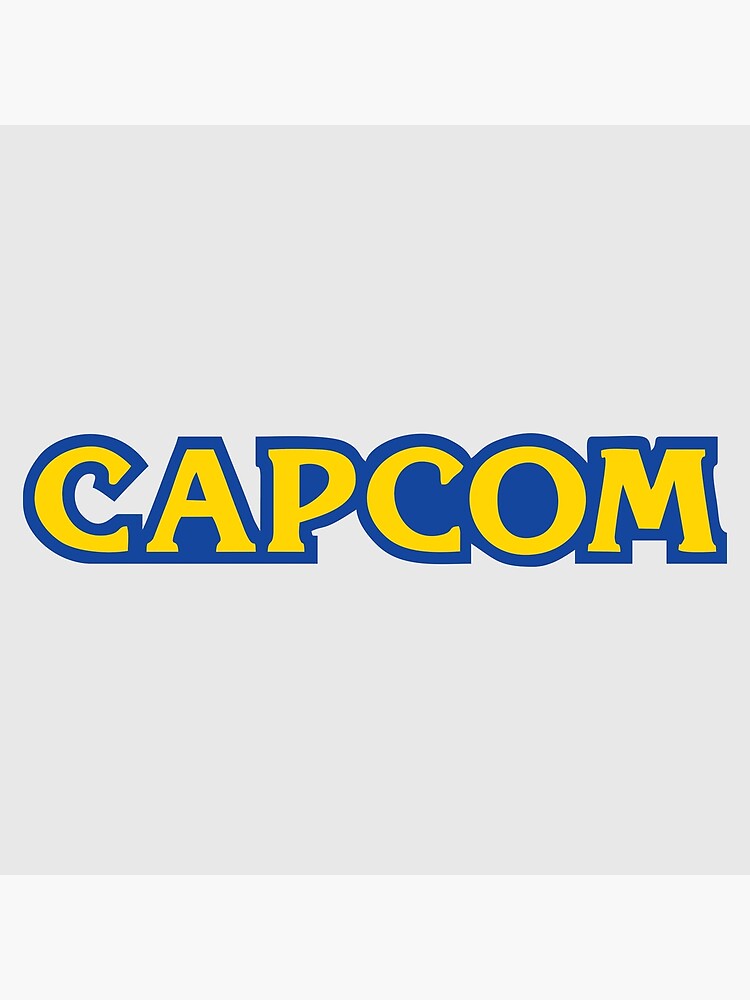 "Capcom Logo" Art Print for Sale by nivelschlink | Redbubble