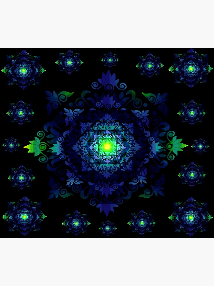 "Zen sonic" Poster by Pooja-Alva | Redbubble