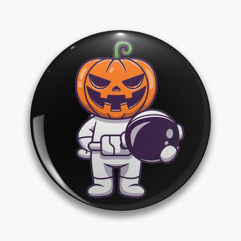 Astronaut Pumpkin